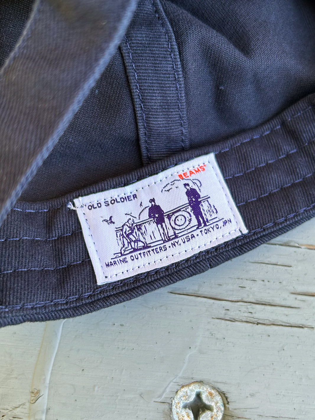 Caps – OLD SOLDIER